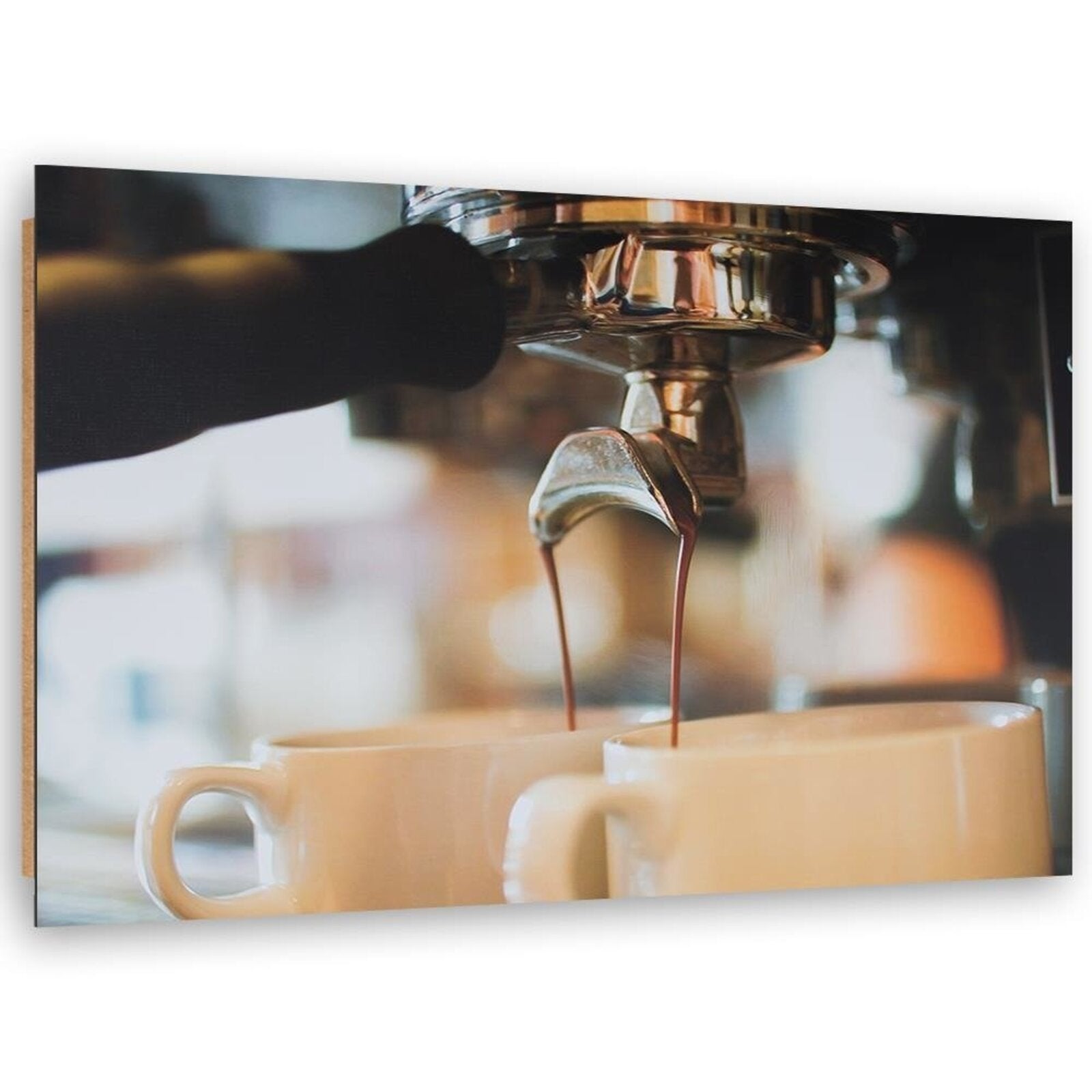 Tableau café en bois - 80 x 60 cm | Leroy Merlin