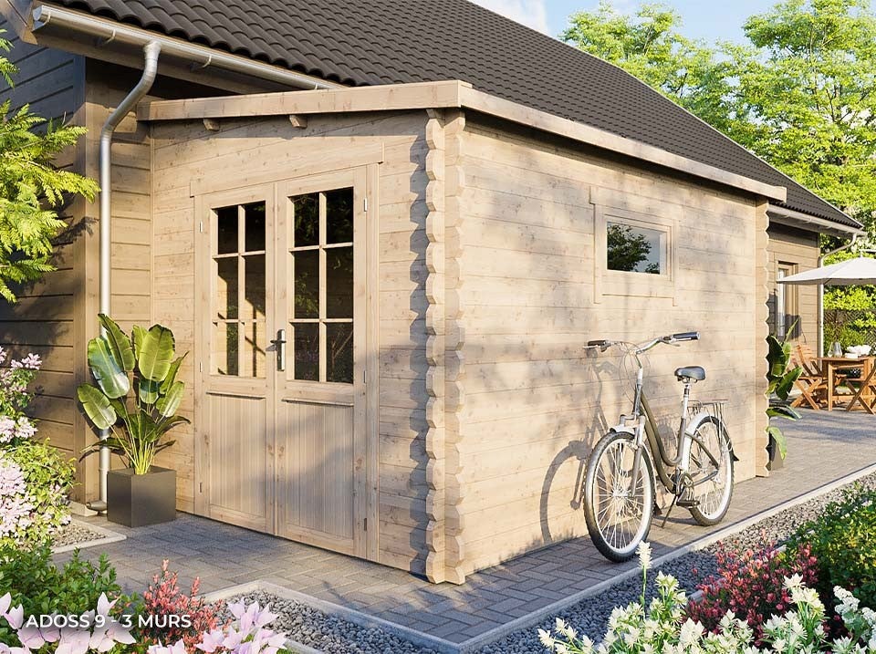 Abri De Jardin Adossable