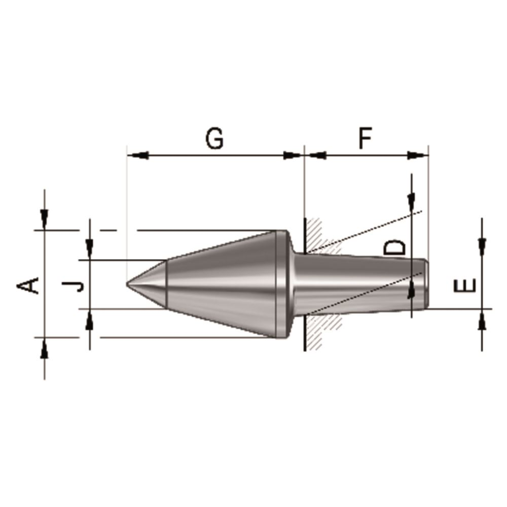 AMF Bride à fourche DIN 6315C | Leroy Merlin