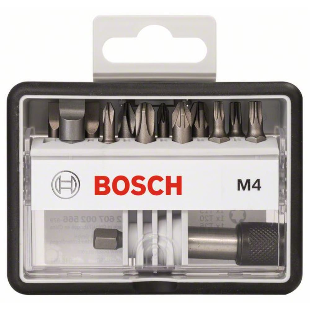 Bit de tachado Set Robust Line M Extra-DURS. 12 + 1 pieza. 25 mm. Ph ...