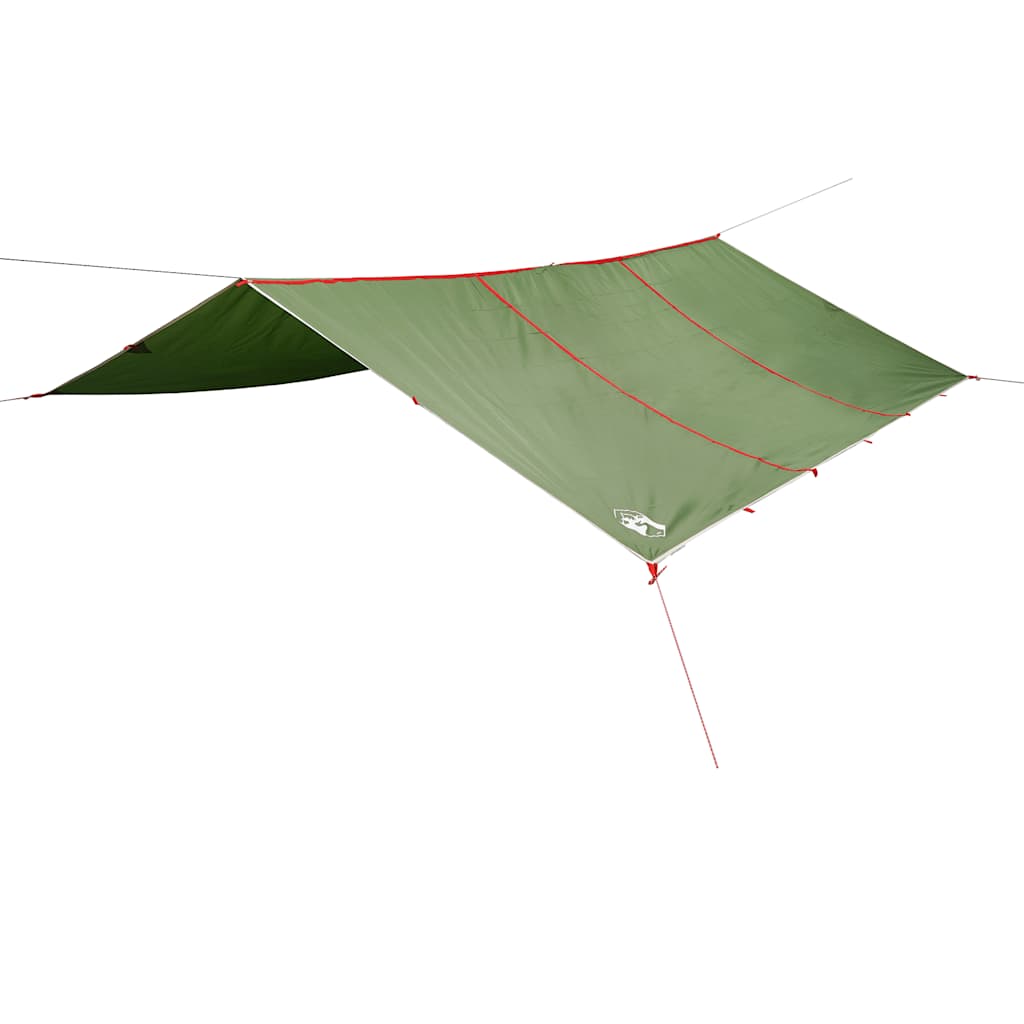 Bâche de camping imperméable verte 420x440 cm - COMFORTXL | Leroy Merlin