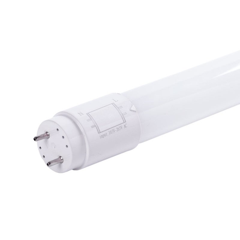 Tubo LED T8 18W 2.340Lm 4000ºK Vetro 120Cm Connessione 2 40.000H [HO-T8GL120-18W-W] | Leroy Merlin