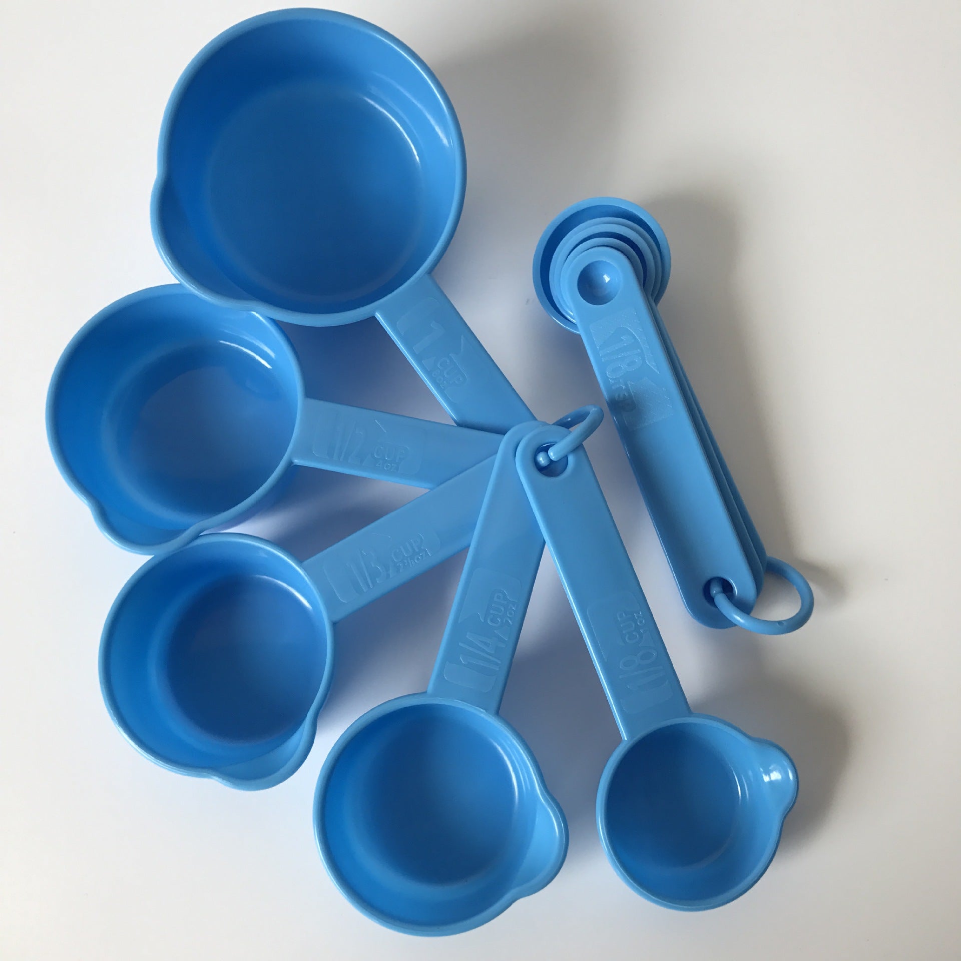 Lot de cuillères à mesurer en PP Mini cuillère à mesurer pour mesurer ...