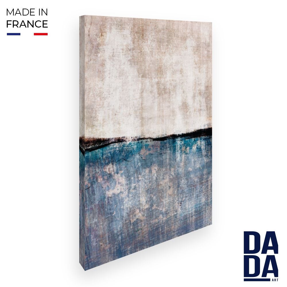 Toile Textures abstraites / 60x90cm / Fabriqué en France / DADA ART ...