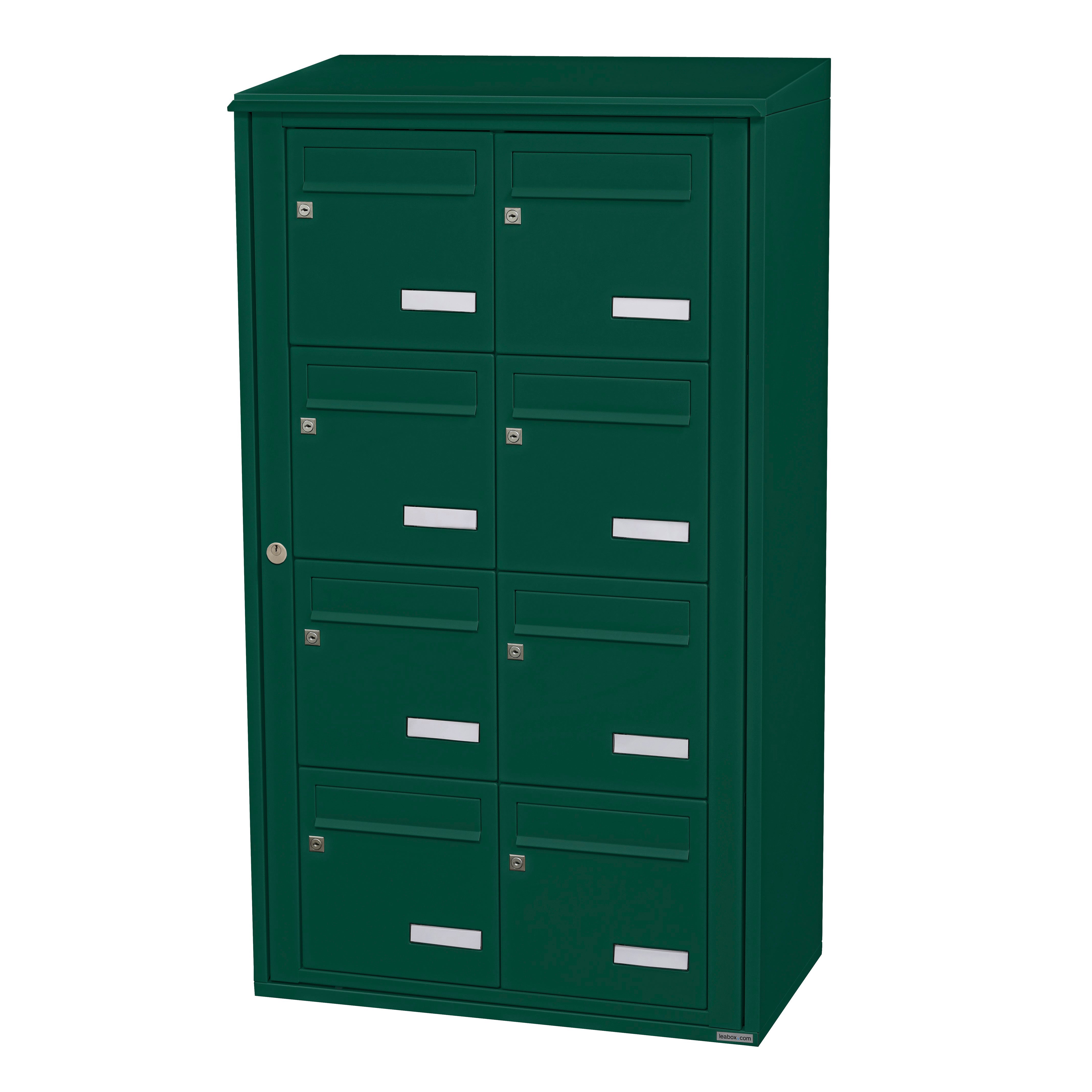 Bloc collectif leabox.com, 2x4, grade 3, simple face, Extérieur ...