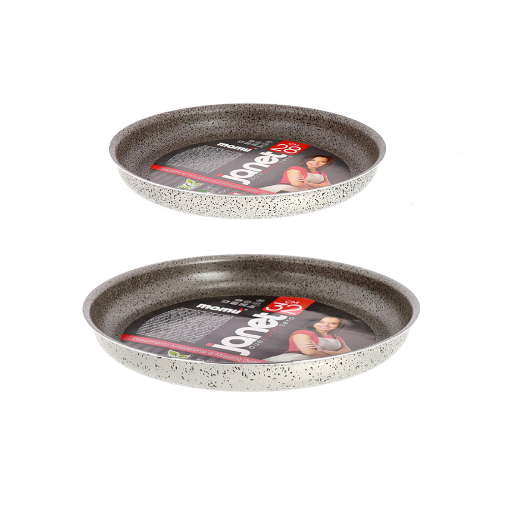 Mamù set de 3 moldes ovalados para hornear 25/30/35 cm, antiadherentes ...