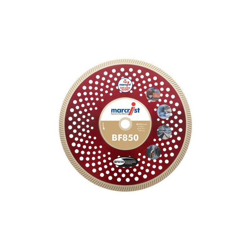 Disque à tronçonner diamanté BF850 Silent Max D.230mm silencieux ...