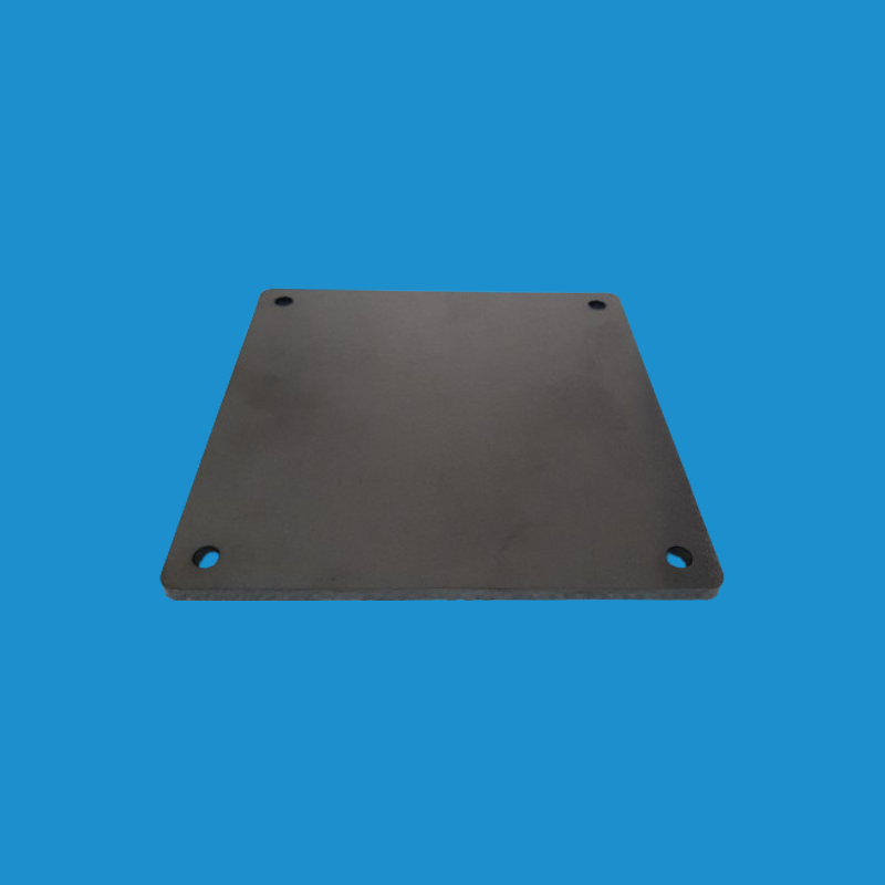 Platine acier percée 140 x 140 mm | Leroy Merlin