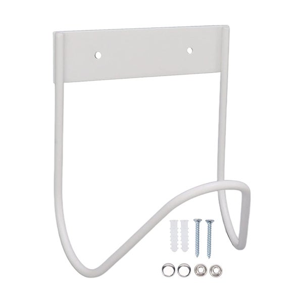 Support de tuyau d'arrosage en acier inoxydable, support mural pour ...