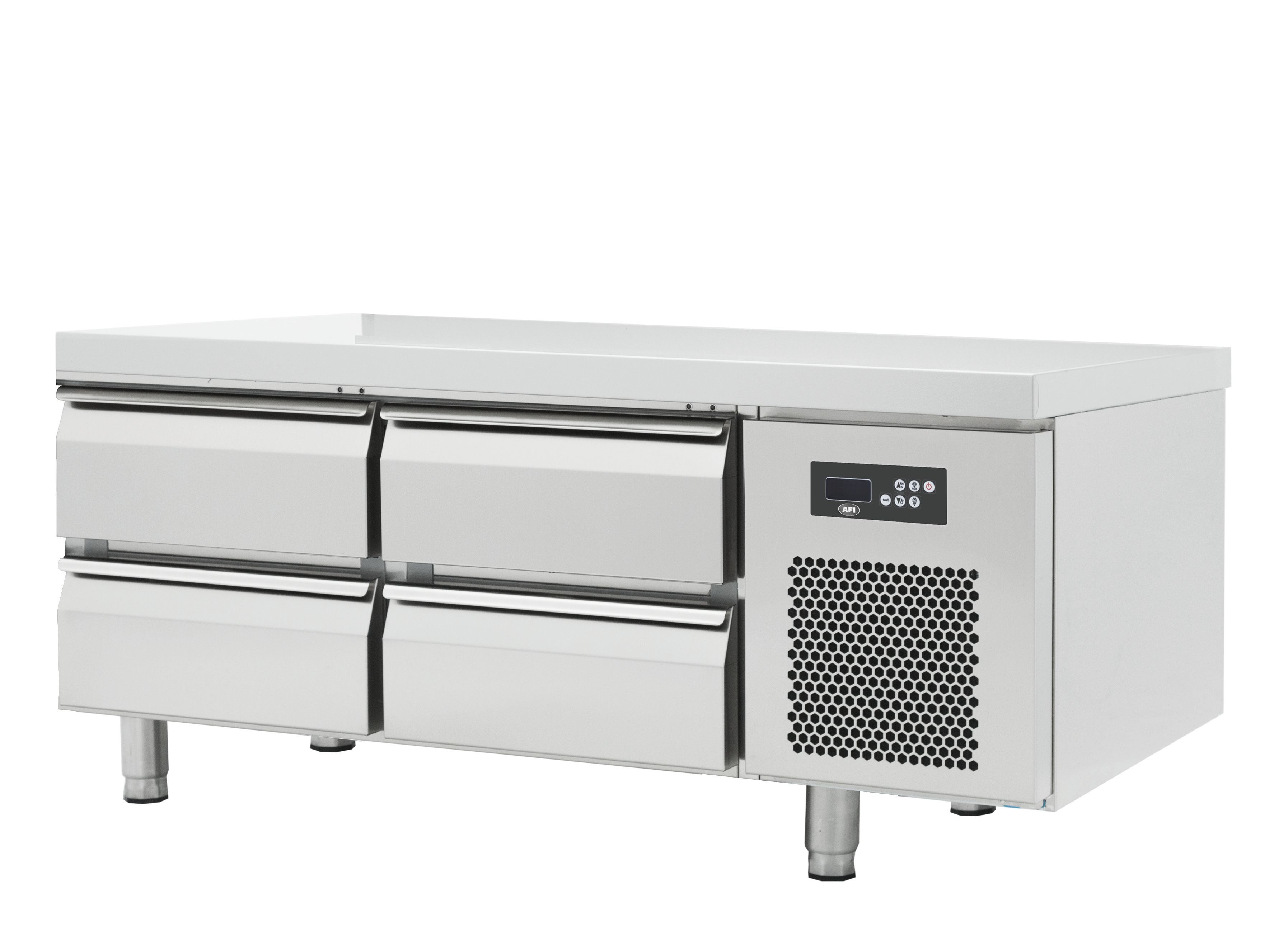 Soubassement Réfrigéré Positif Série 700 - 4 à 8 Tiroirs - AFI Collin ...