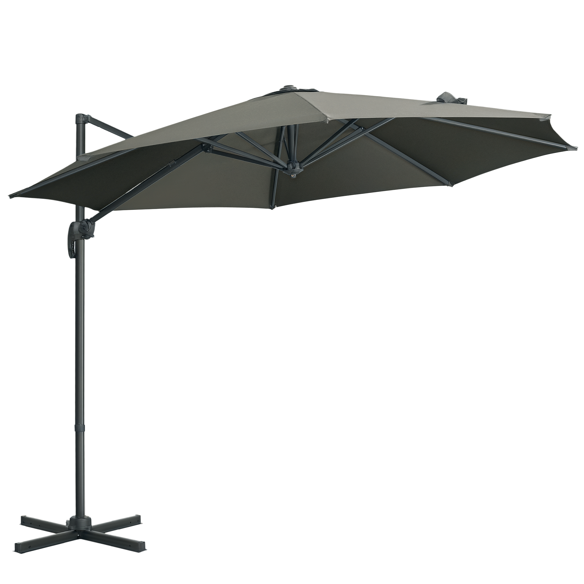 Parasol Métal Outsunny | Leroy Merlin