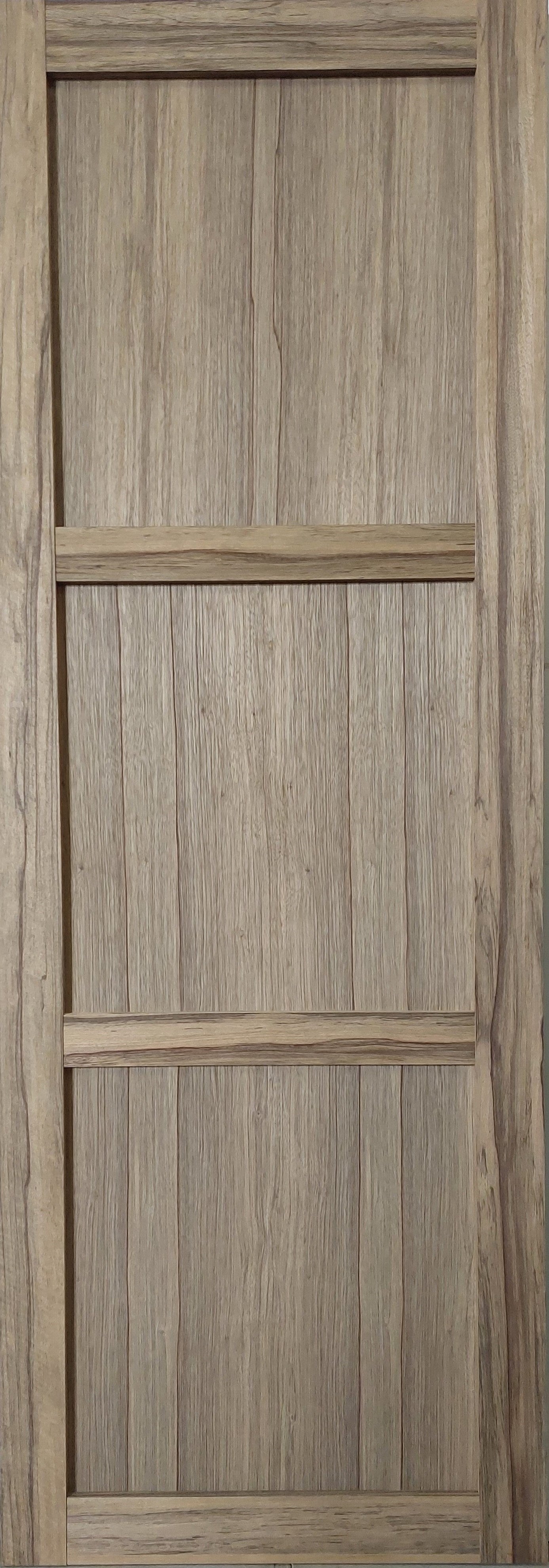 Porte Coulissante Frake 3 Panneaux H204 X L73 Et 2 Coquilles Noir Gd ...