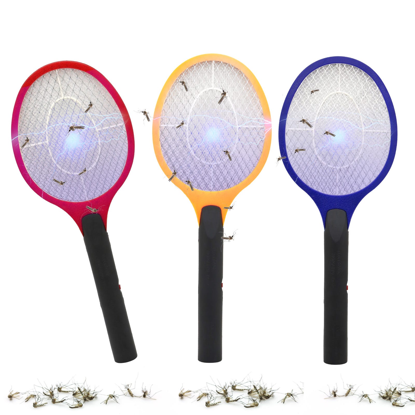 3X électrique tapette à mouches Anti Moustique tueur d'insectes ... 3X électrique tapette à mouches Anti Moustique tueur d'insectes ...