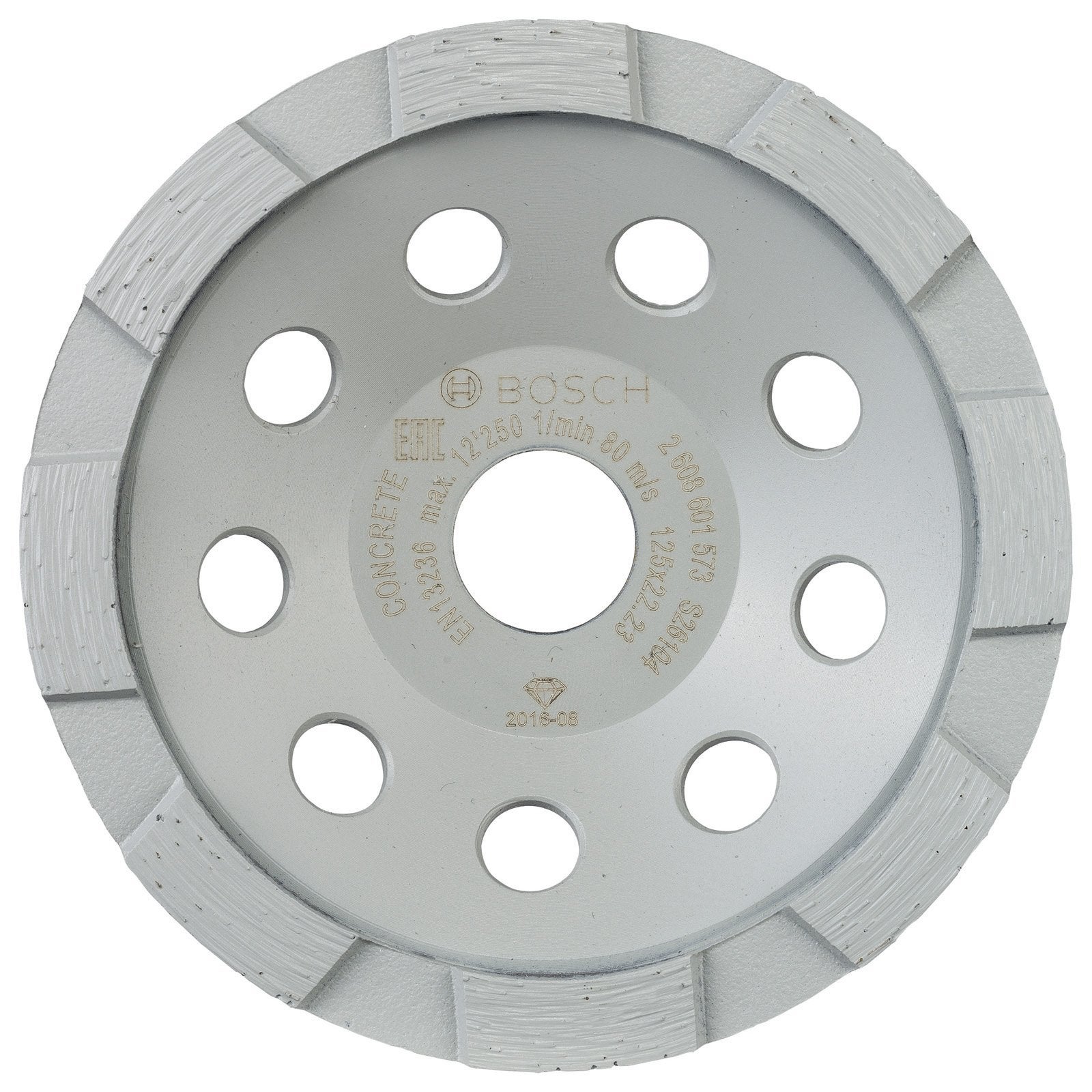 Meule assiette diamantée Standard for Concrete Bosch 125 x 22,23 ...
