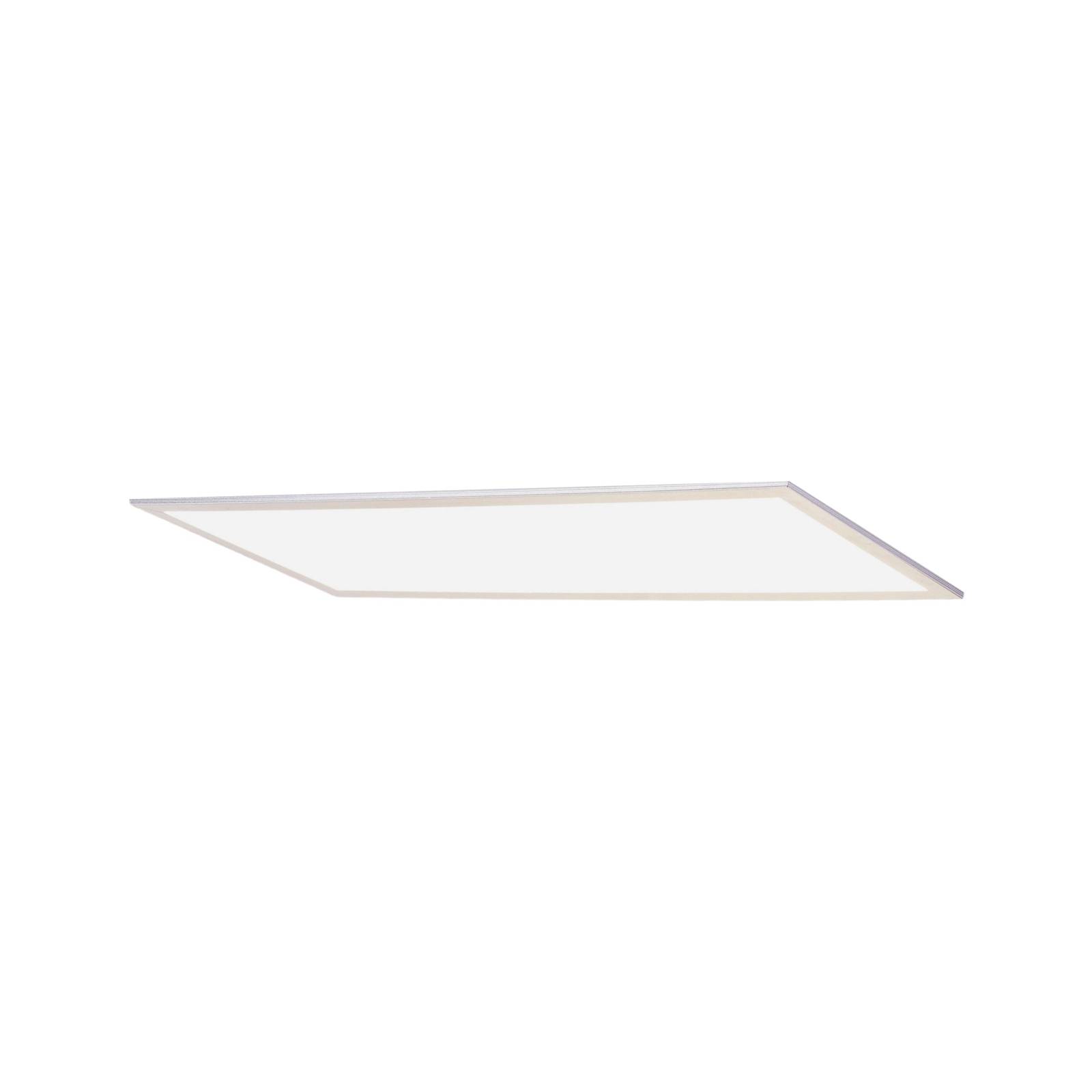 Pannello LED Lindby Livel, 4000K, 120cm x 30cm, argento, metallo ...