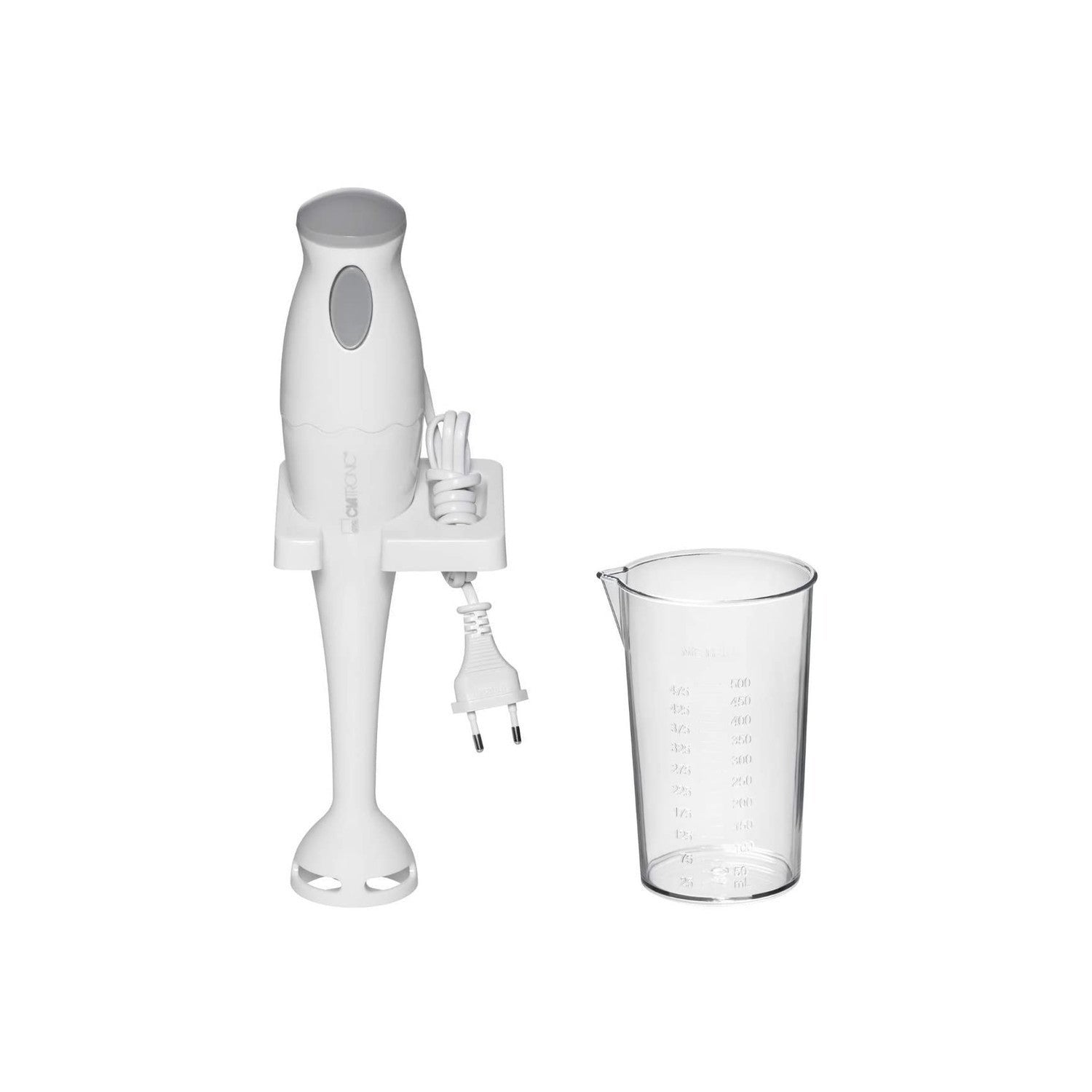 Mixeur plongeant Clatronic SM 3081 Blanc | Leroy Merlin