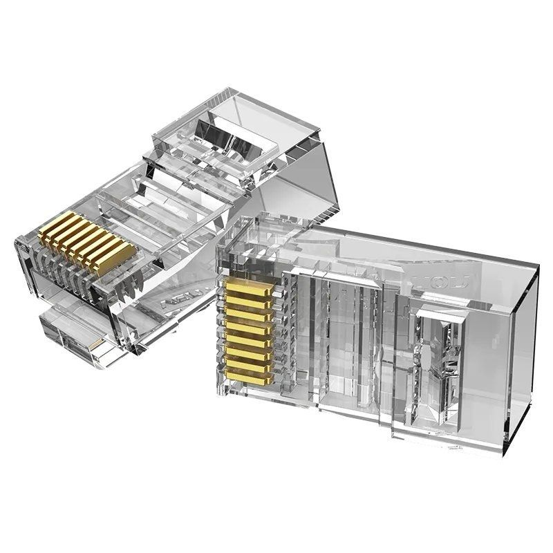 Connettore RJ45 IDBR0-10/ Cat.5e UTP/ 10 pz | Leroy Merlin