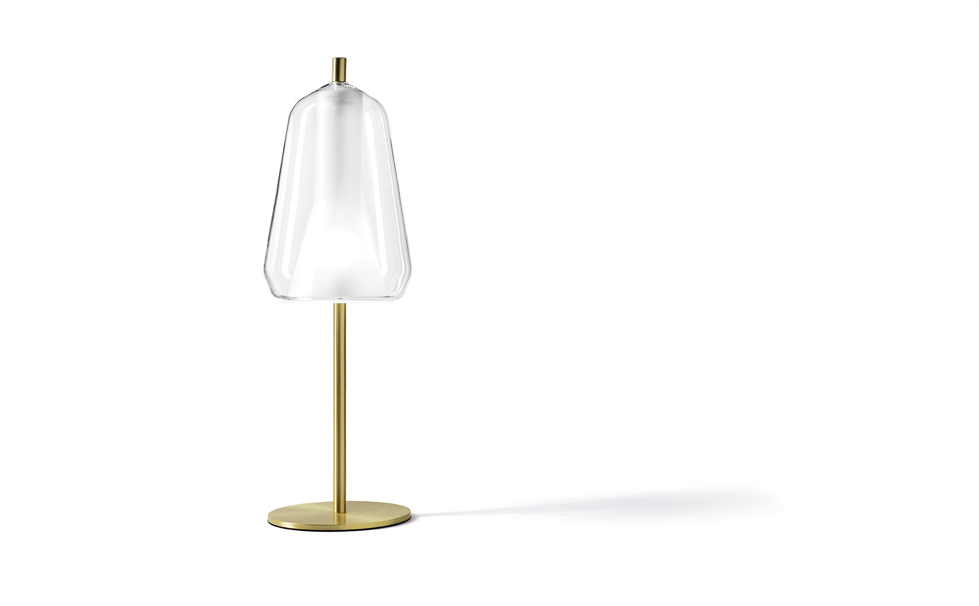 X-RAY LAMPE A POSER VERRE HAUT TRANSPARENT | Leroy Merlin