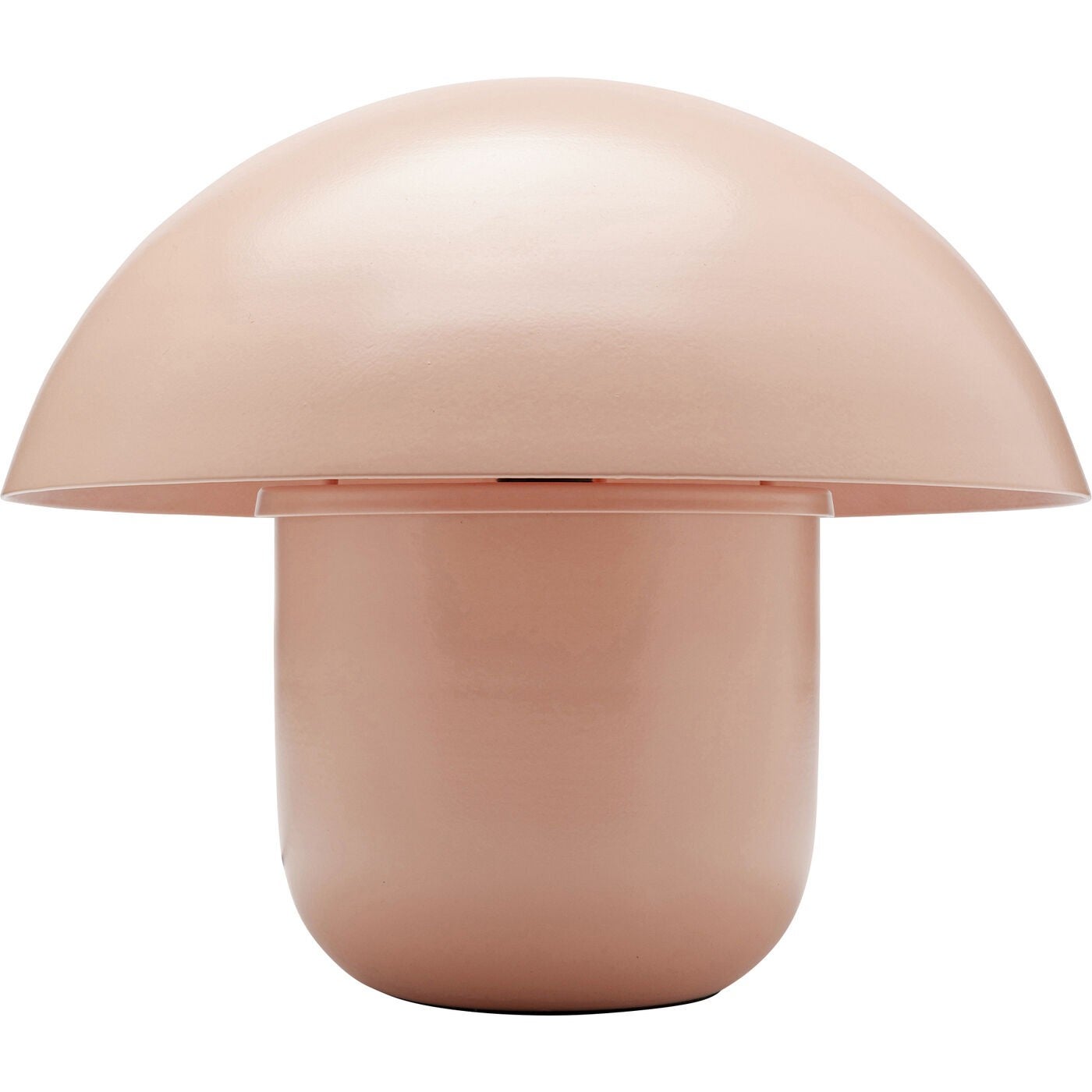Lampe Mushroom 27cm rose Kare Design | Leroy Merlin