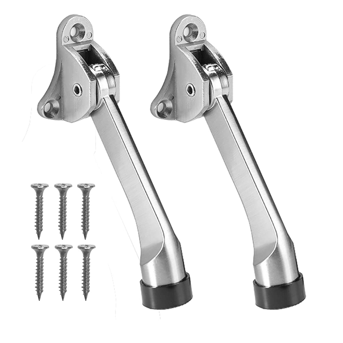 2 Pièces Butée de Porte,Empêche la Porte de Claquer,Arrêt de Porte ...