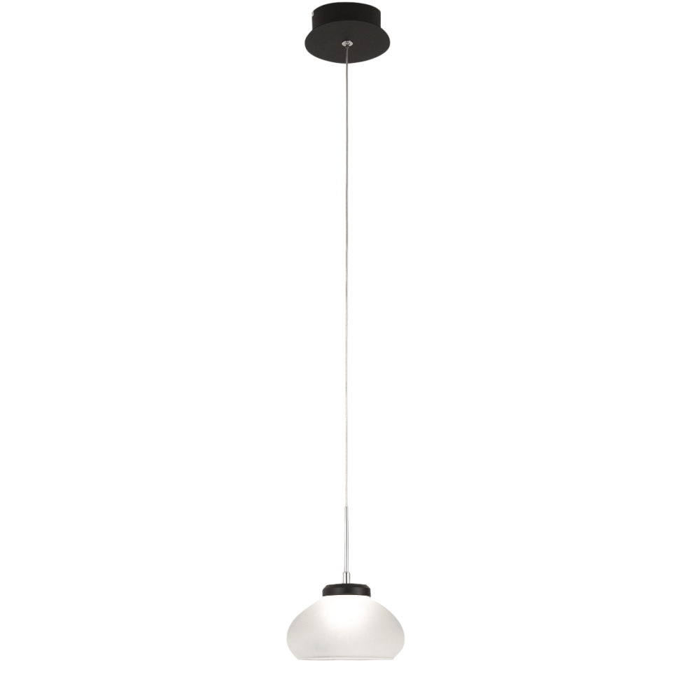 Arabella - Suspension simple de Fabas Luce - LED 8 W - Plafonnier ...