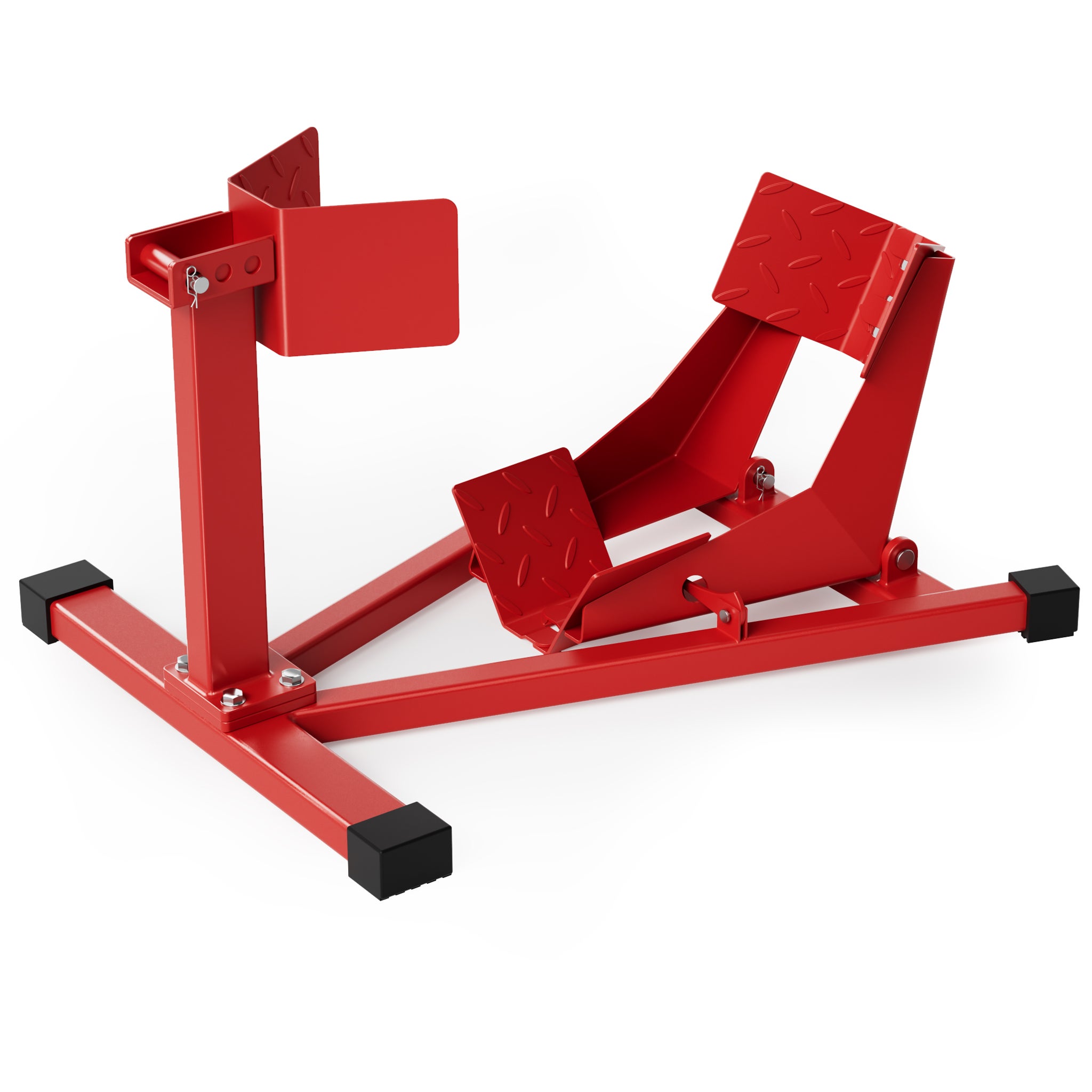 Wiltec Bloque roue de moto pour pneu avant – en Acier – pour Ø 17-21 ...