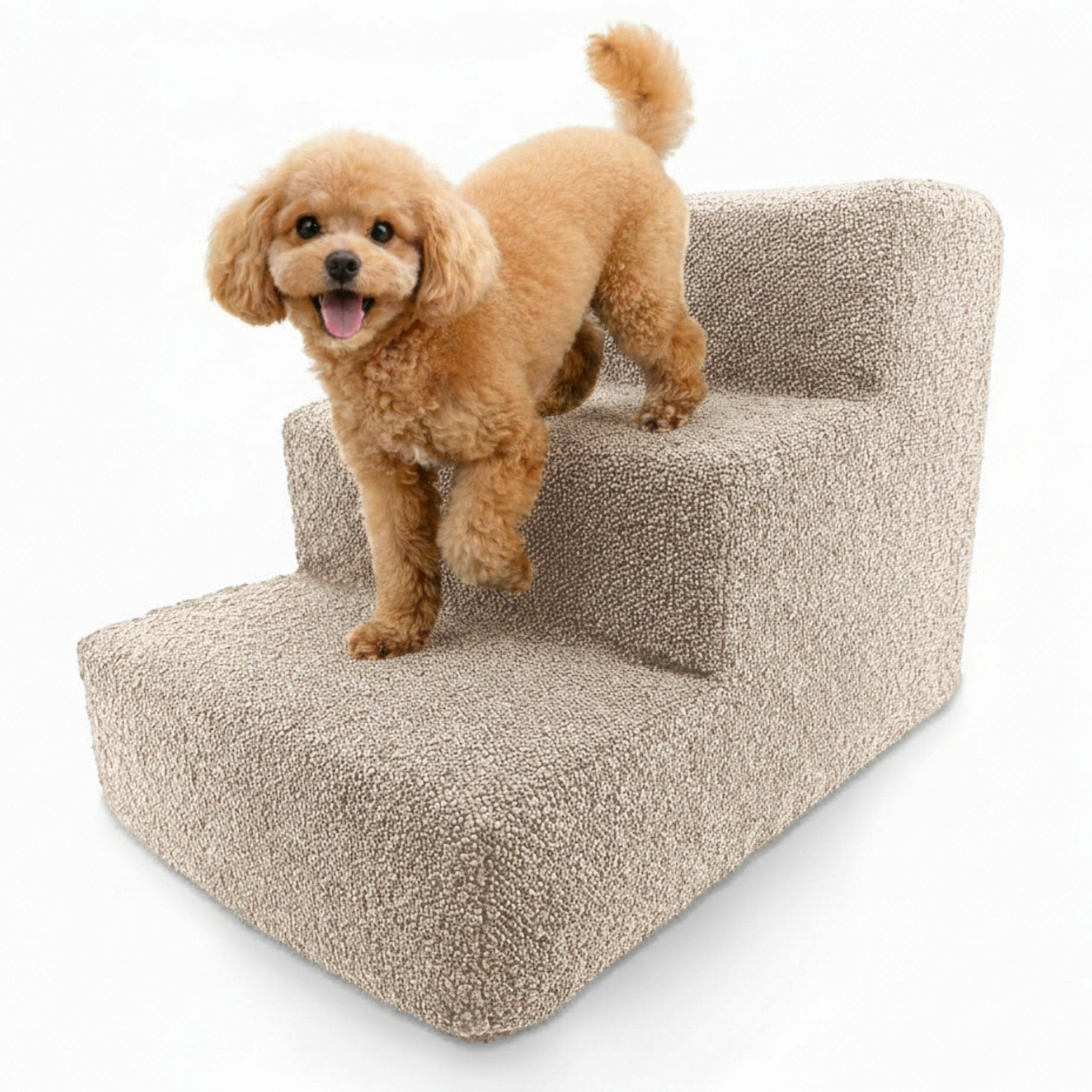 Escaliers pour Chiens et Chats Muralo - Rampe pour Animaux en Tissu ...