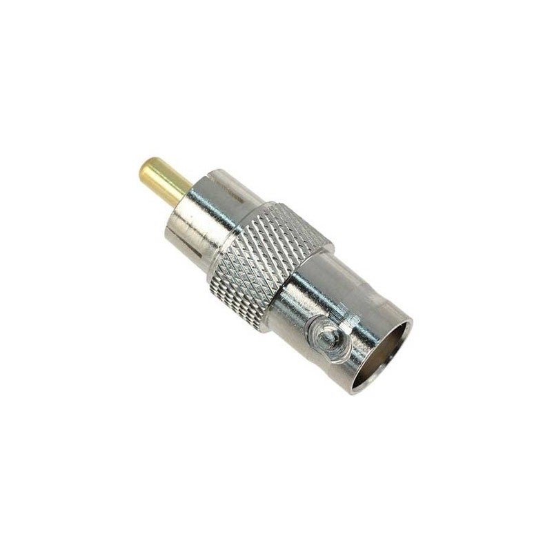 Adaptateur bnc femelle vers rca male | Leroy Merlin