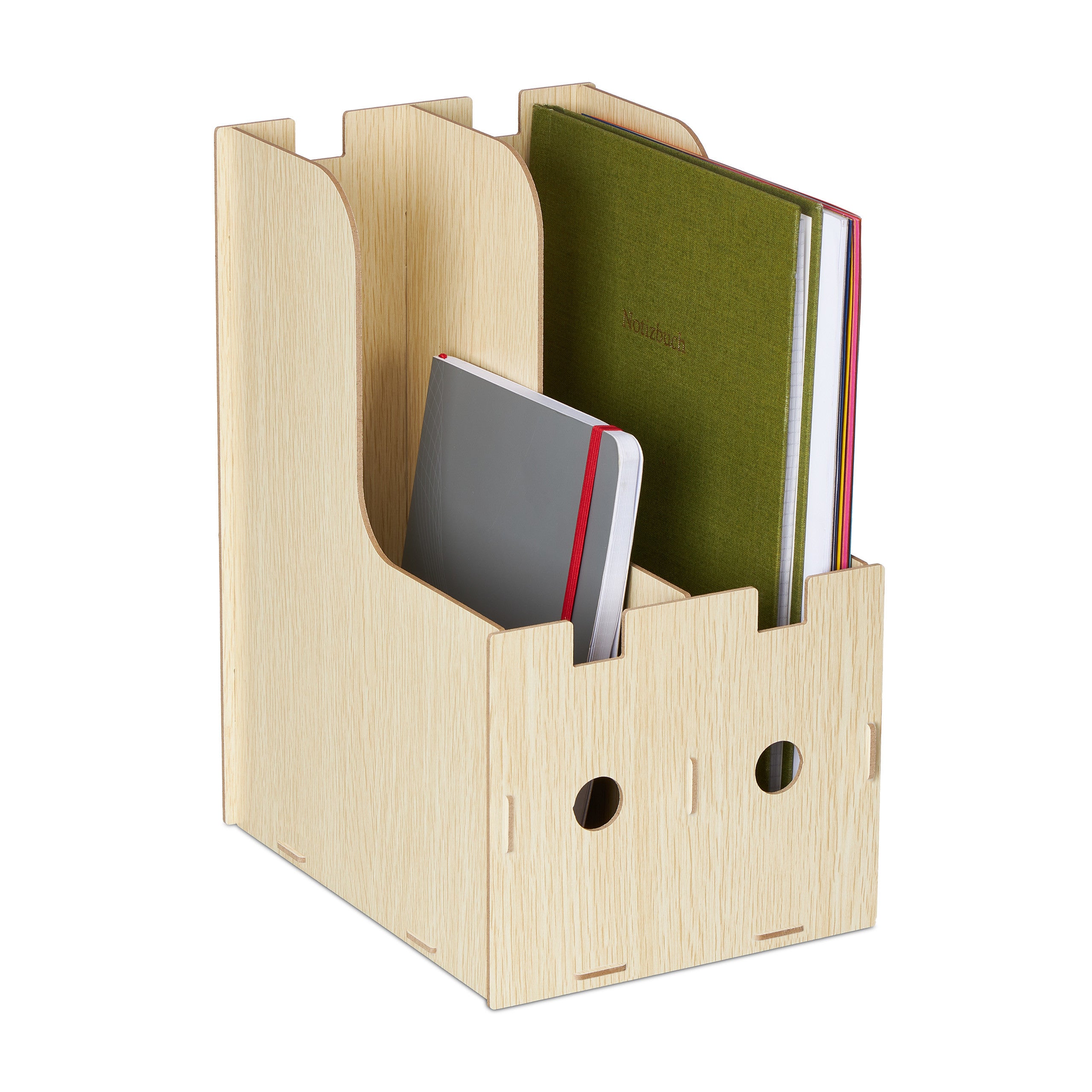 Porte-documents, 2 compartiments, format A4, cahiers & dossiers, bureau ...