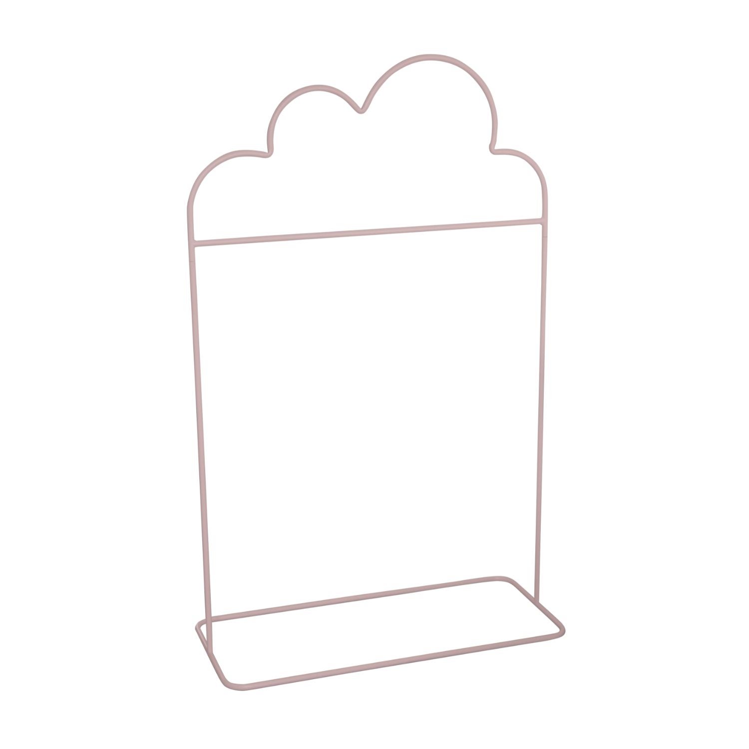 Soporte para ropa de niños de metal - Forma de nube - 1 barra para ...