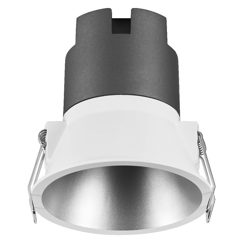 Downlight LEDVANCE SPOT TWIST 93, argent, 10W, 800lm, 840 WT | Leroy Merlin