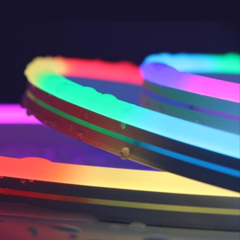 Neón Flexible Conectado LED RGBIC Tuya 24V 5M 60LED/m IP65 - SILAMP ...