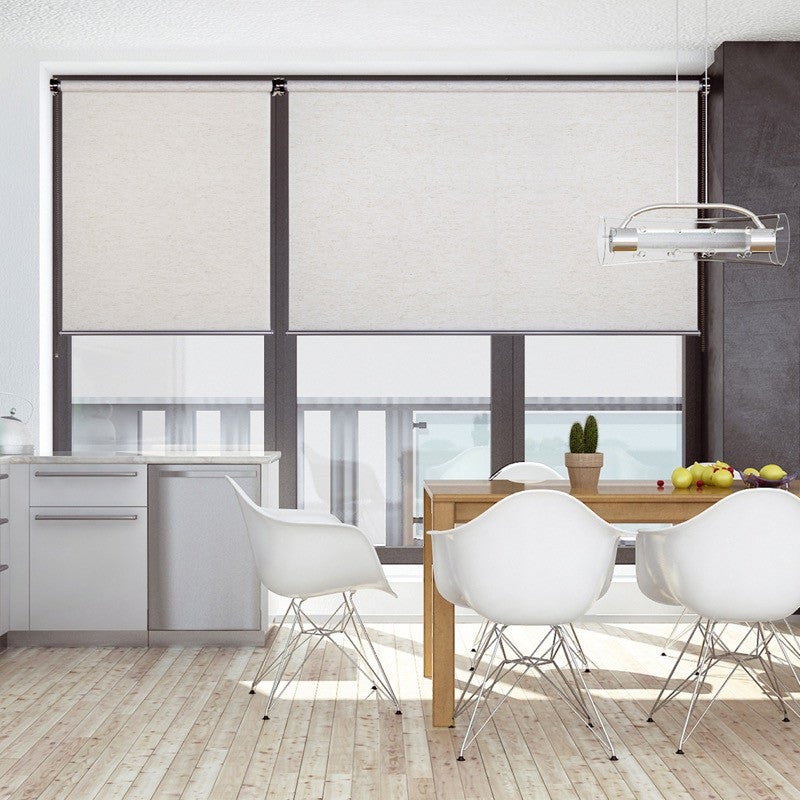 Estores Enrollables SCANDI, Estor Enrollable Traslúcido Lino 80X250 ...