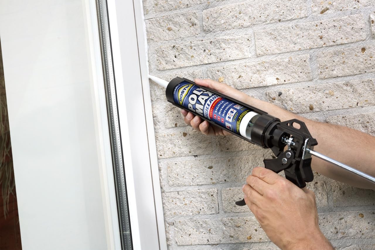 SELLADOR BOSTIK POLYMAX NEGRO ML 280 | Leroy Merlin