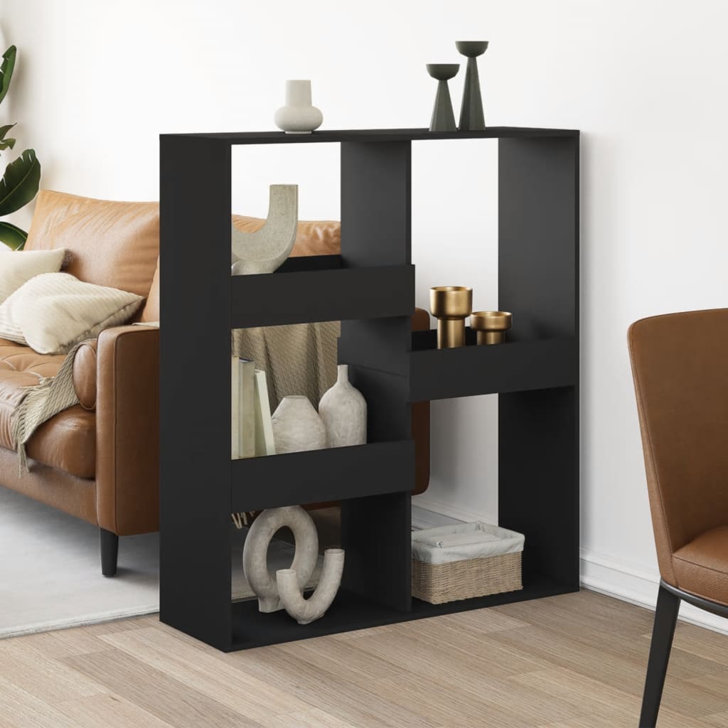 Tabique negro 100x33x115 cm de madera contrachapada | Leroy Merlin