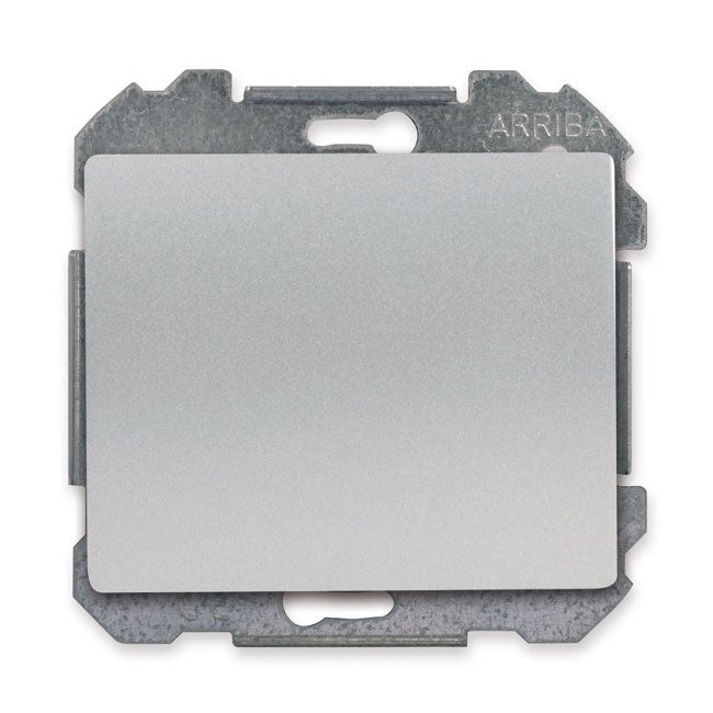 SIEMENS-Va et Vient Alu Silver Delta IRIS | Leroy Merlin