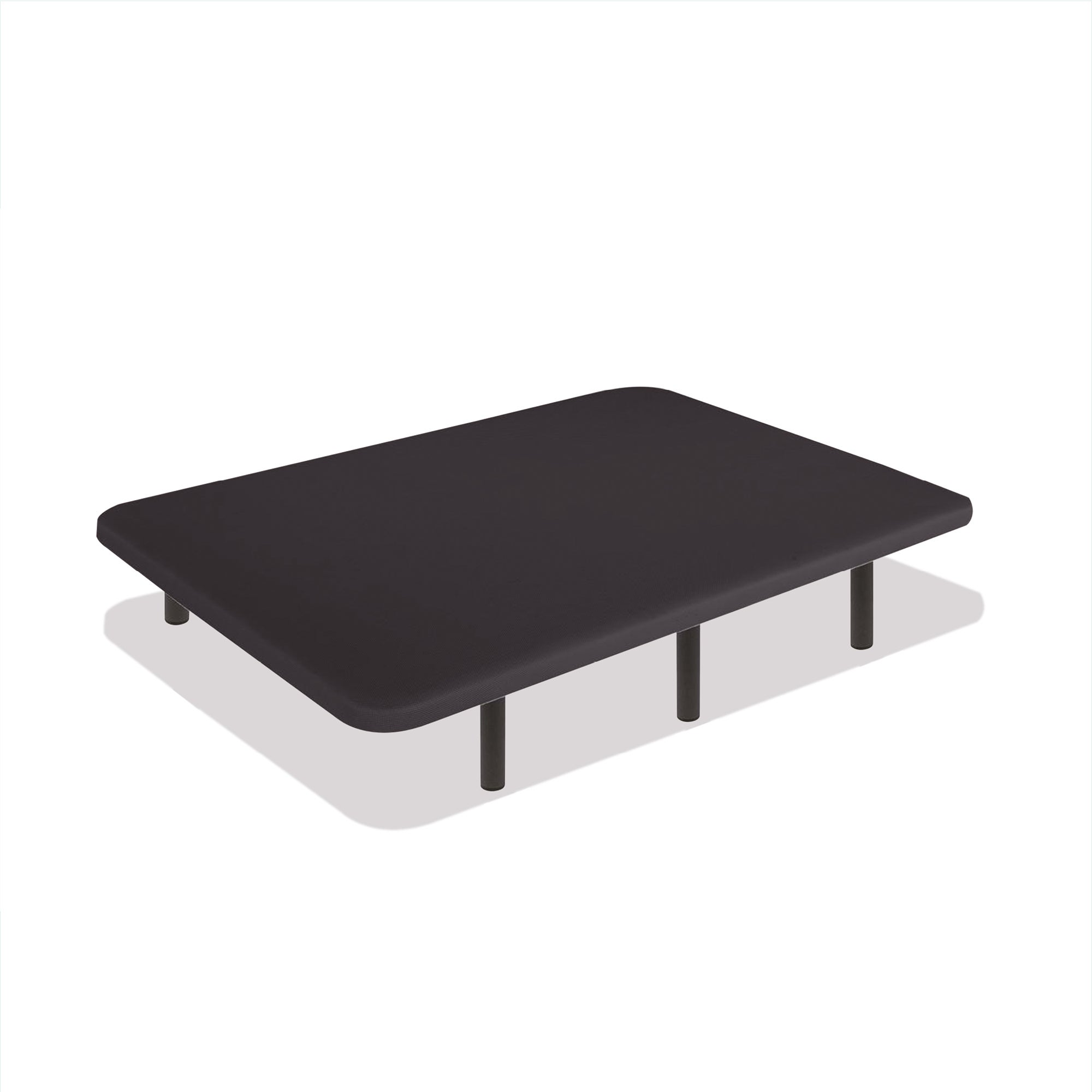 Base Tapizada Negra 90 x 180 cm, Tejido 3D Antideslizante, Estructura ...