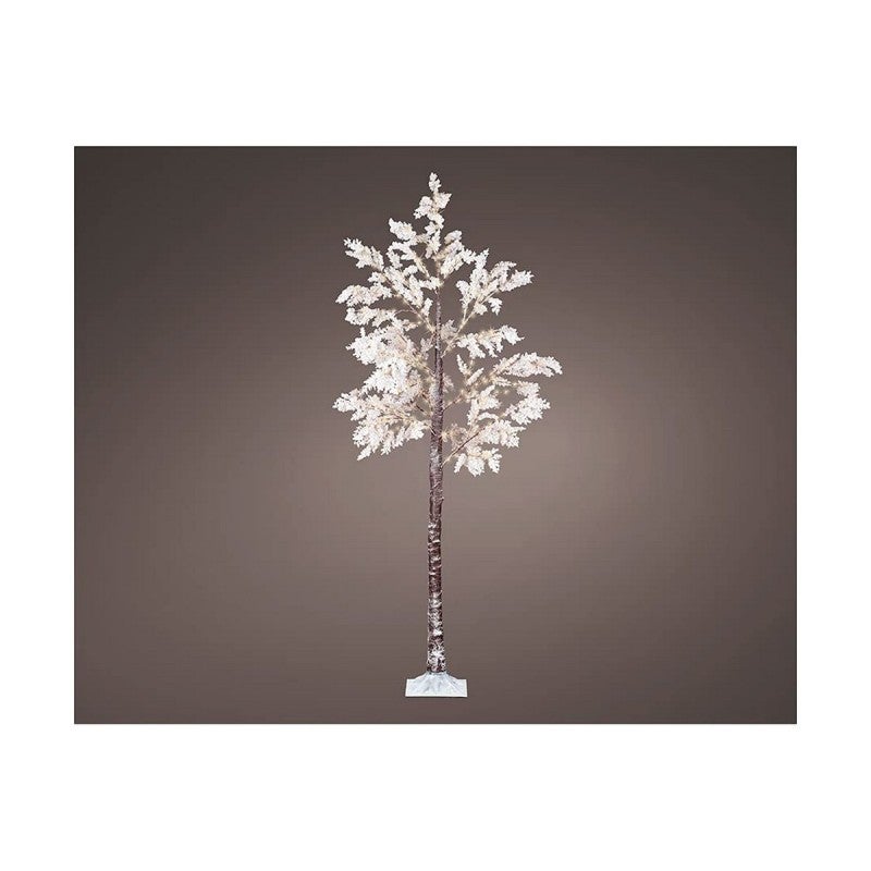 Albero Micro LED Fiori Bianchi IP44 210cm | Leroy Merlin