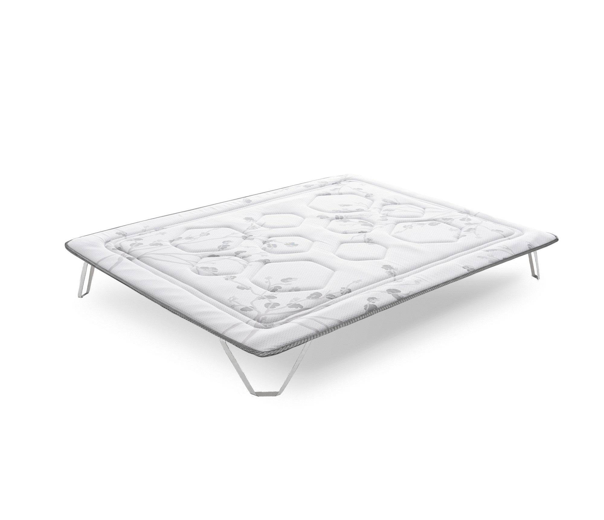 Topper Sobrecolchon De 90 X 190 Para Cama 90 De Grafeno Con Visco Gel Y ...