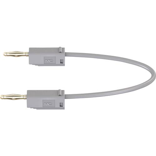 Stäubli LK205 Cordon de mesure Banane mâle 2 mm Banane mâle 2 mm 7.50 ...