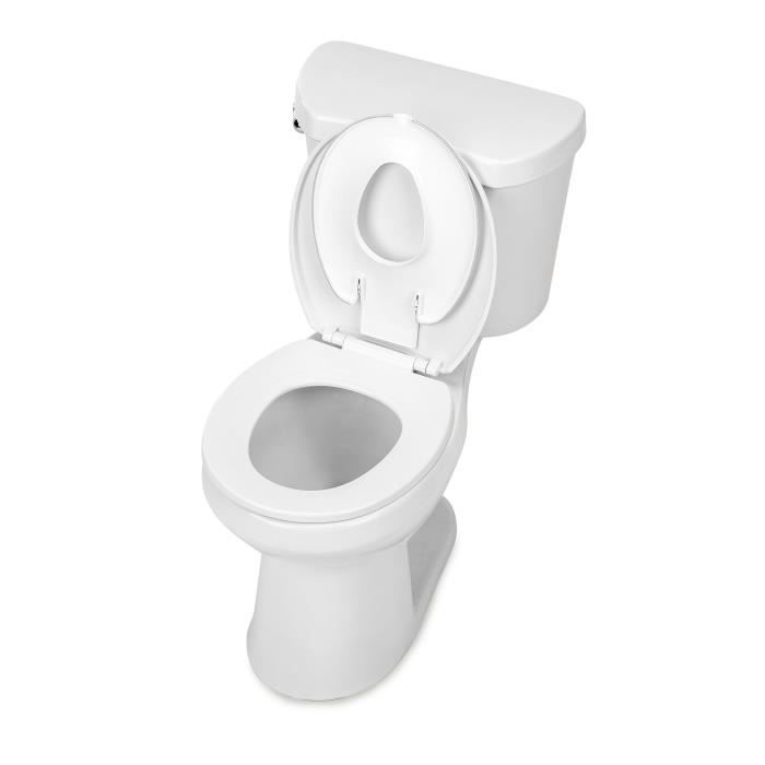 Reductor de asiento de inodoro infantil INGENUITY, Flip & Sit, adhesivo ...