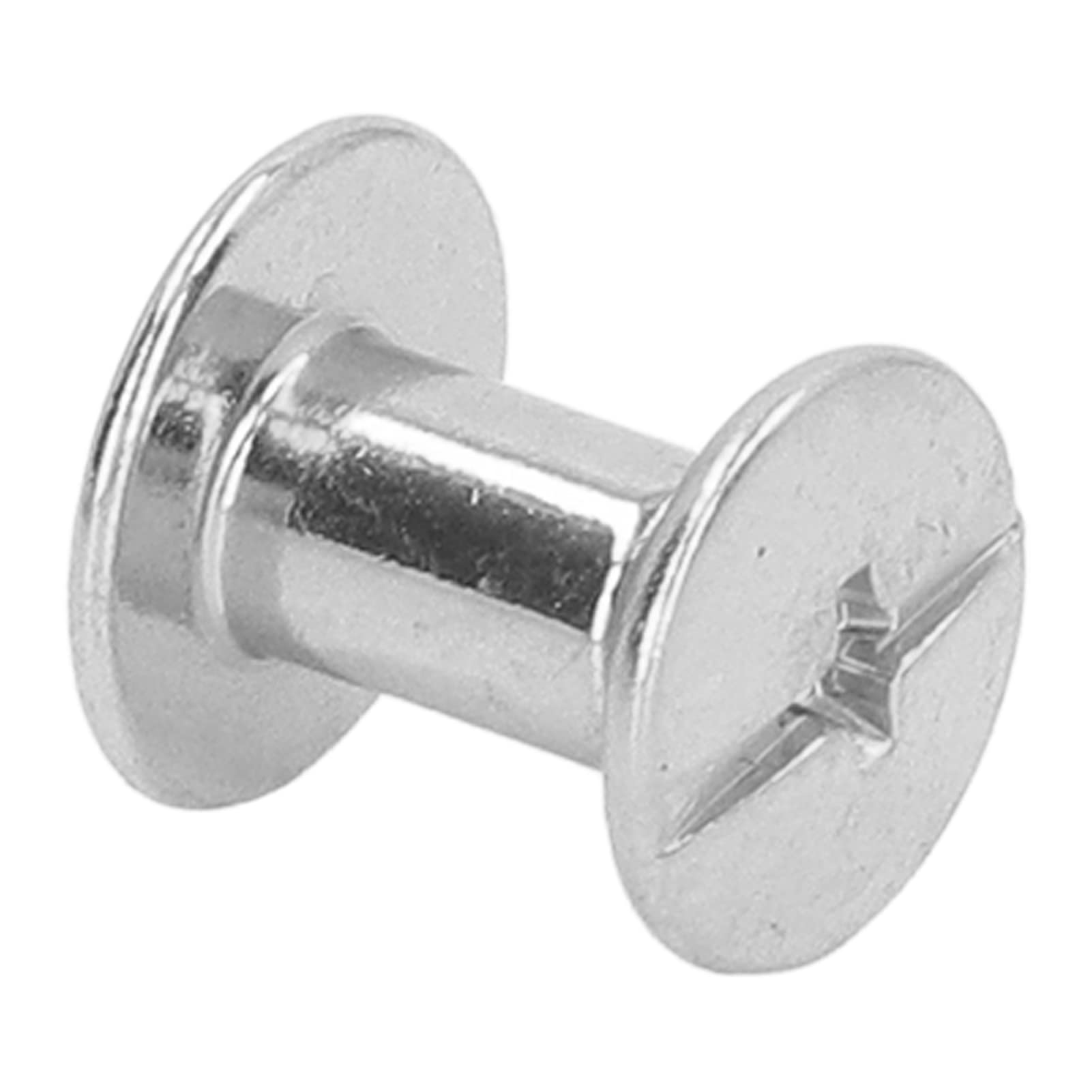 Lot de 90 vis de reliure de livre 10 x 9,5 mm Kit de vis de reliure en ...