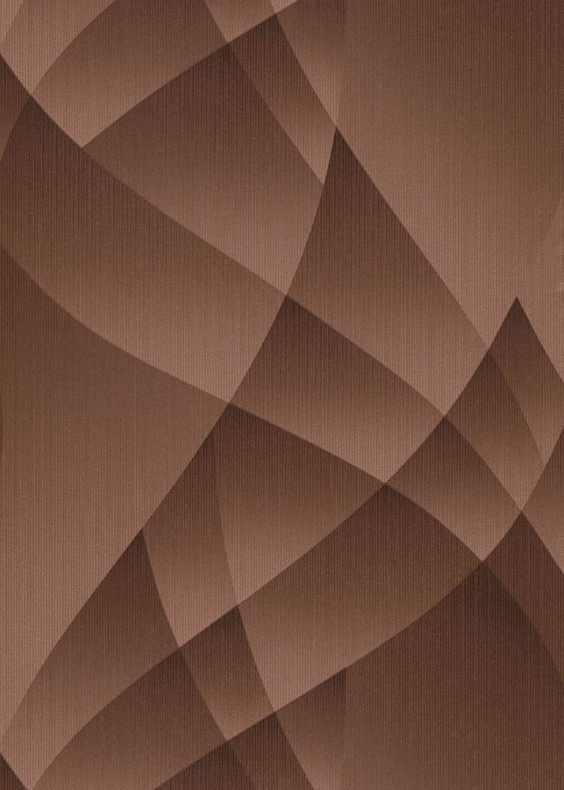 Papier peint graphique 3D bronze - 53 cm x 10.05 m - Erismann | Leroy ...