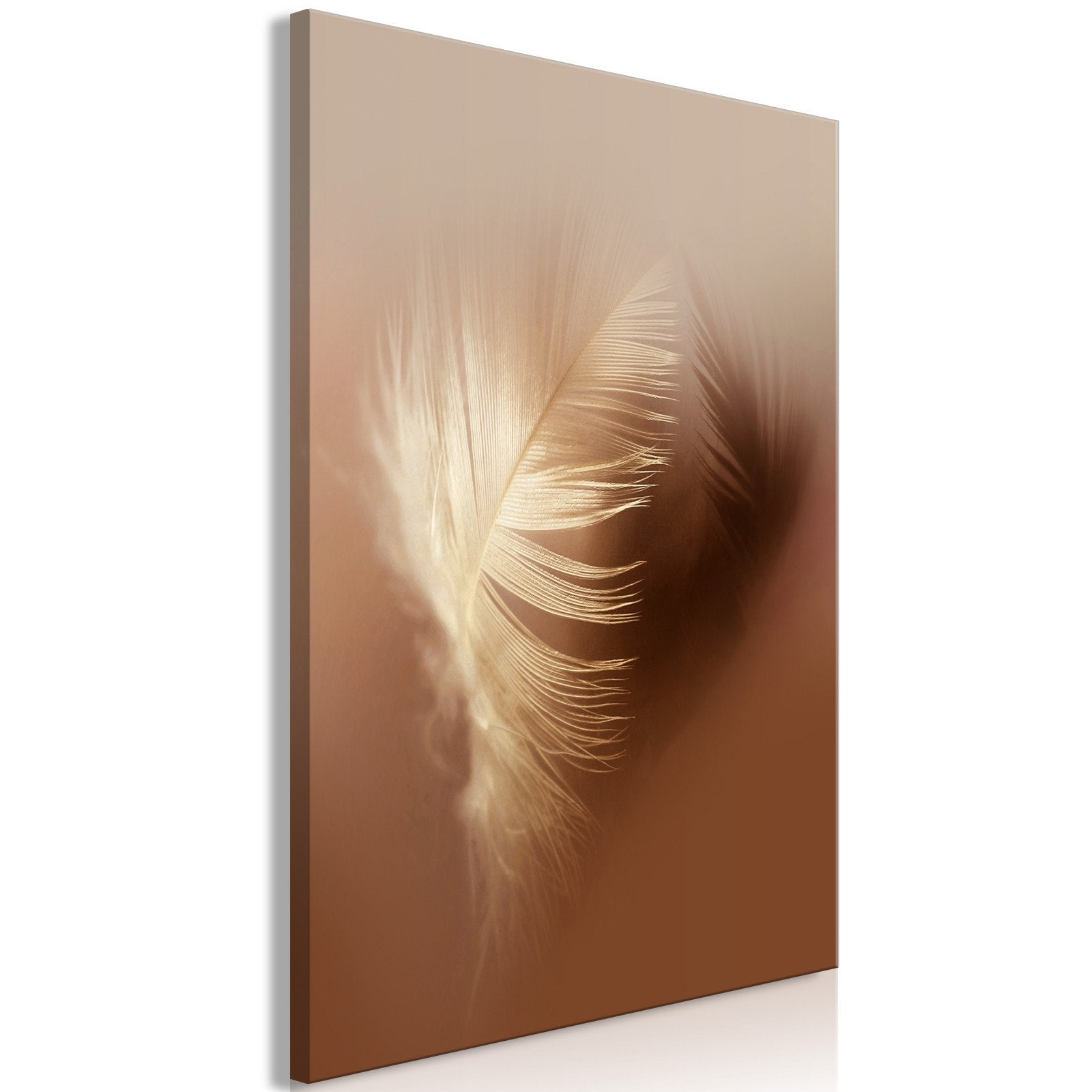 Tableau Autumn Fluff Vertical - 60 x 90 cm | Leroy Merlin