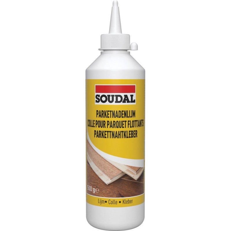 70A - Colle pour parquet flottant - Soudal - 500 g | Leroy Merlin