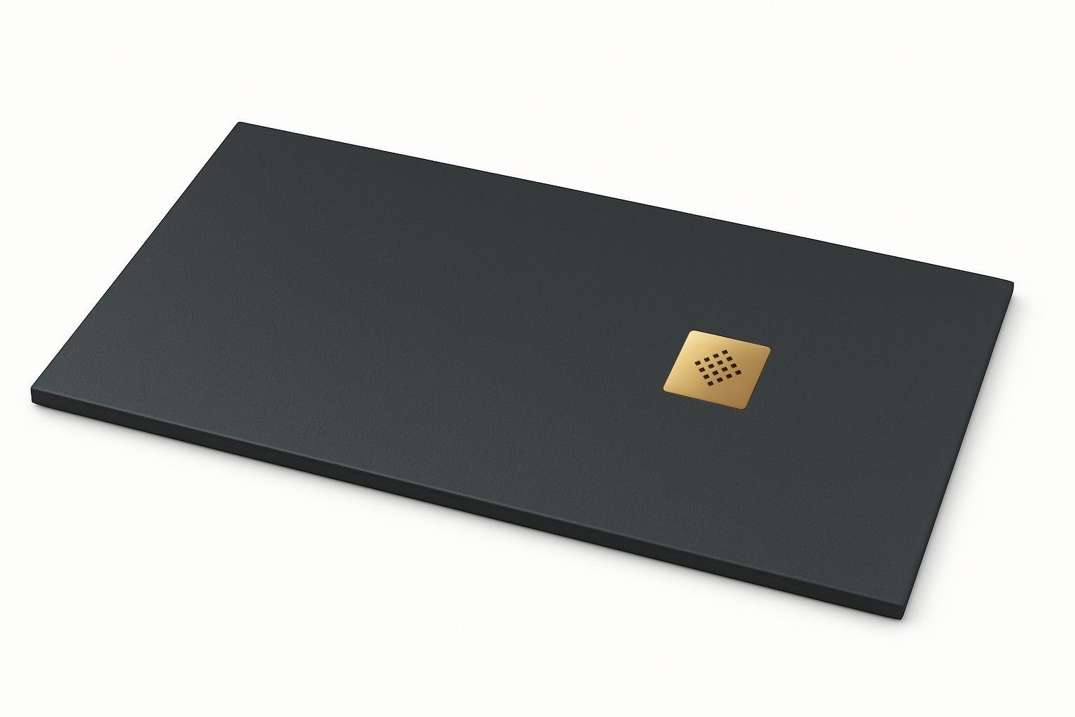 Plato de ducha Ardesia extraplano 80X190 cm color Gris Grafito RAL 7016 ...