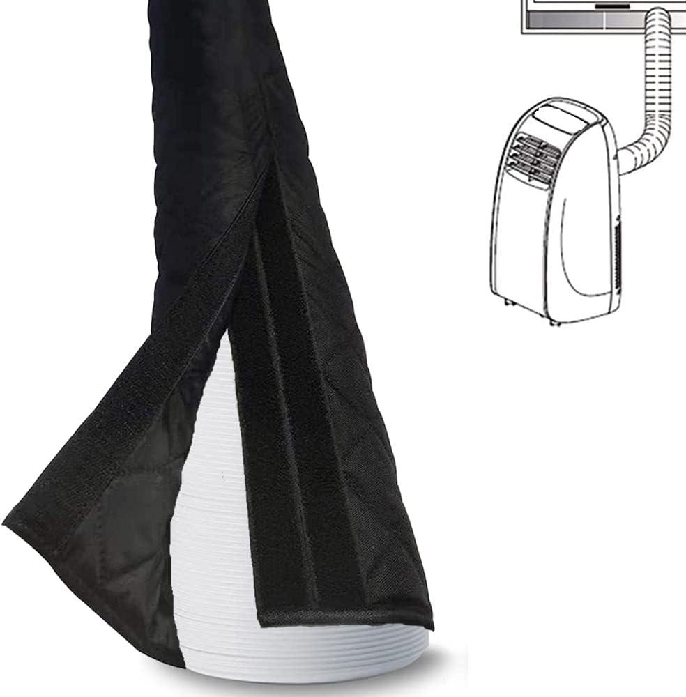Housse de protection pour conduits de climatisation portable, fabriquée ...