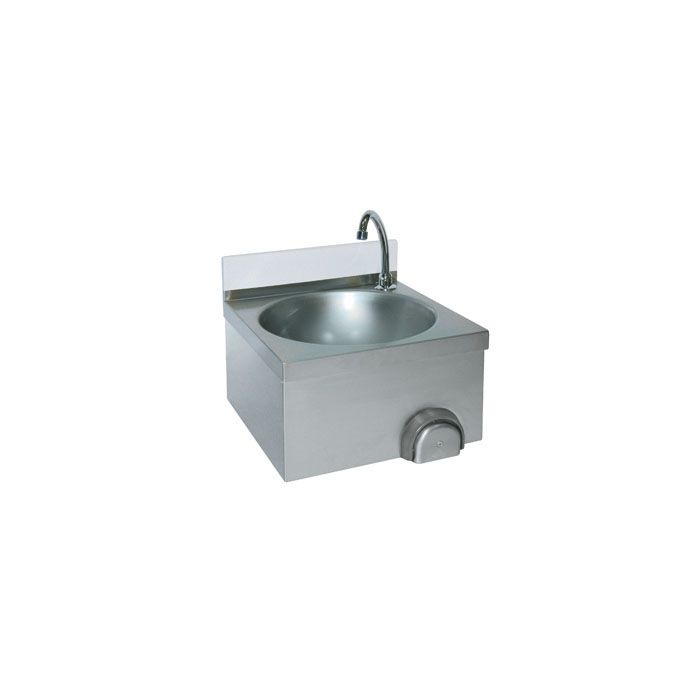 Lave Main Professionnel avec Poussoir - Combisteel | Leroy Merlin