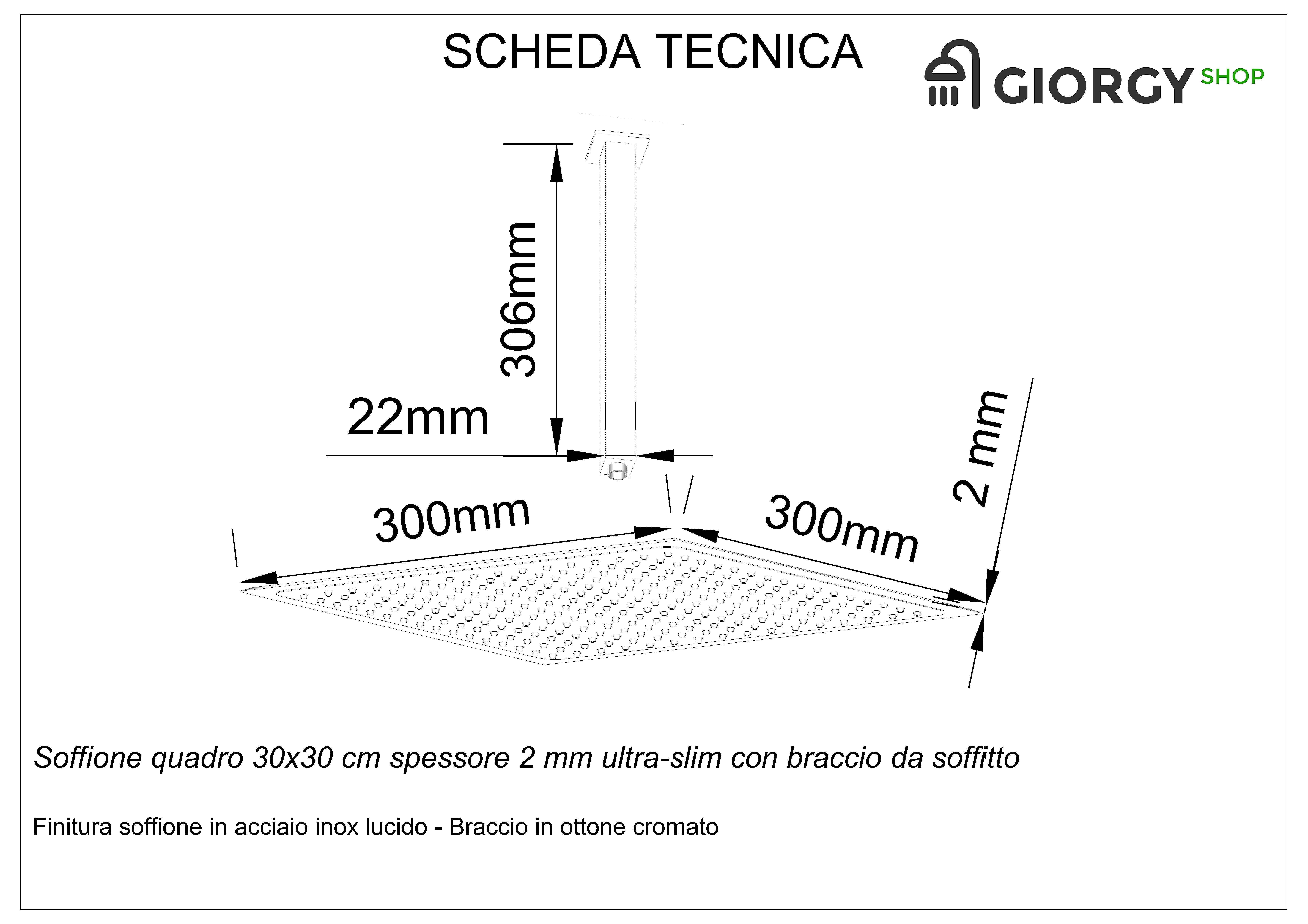 Set pour douche double fonction modéle slim avec douchette à main et ...