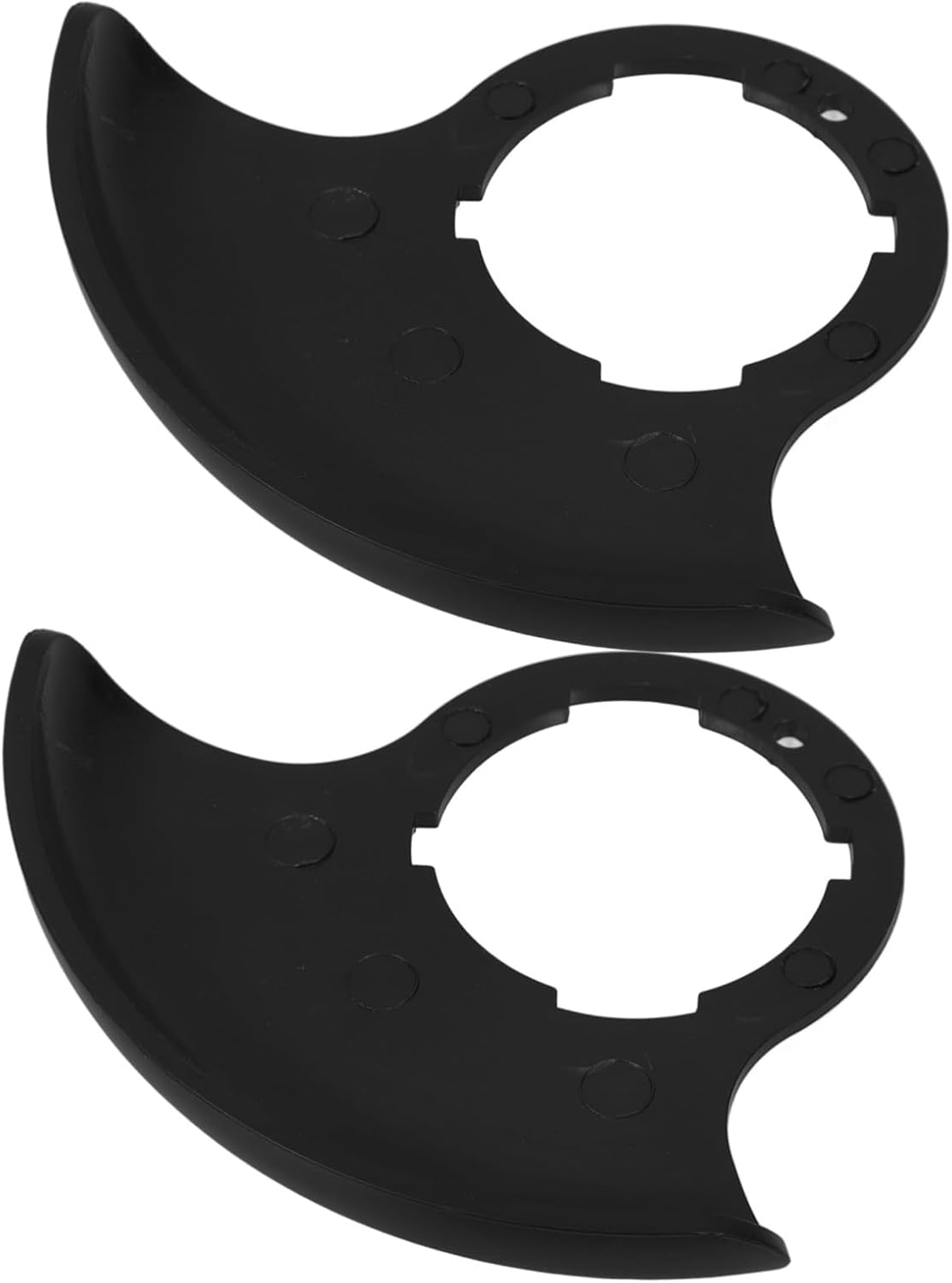 UPKOCH Set of 2 Lawn Mower Guards Grass Trimmer Garden Collector Parts ...